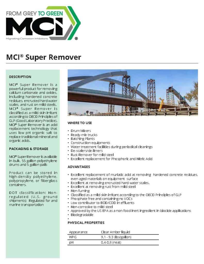 MCI® Super Remover | Cortec® MCI®